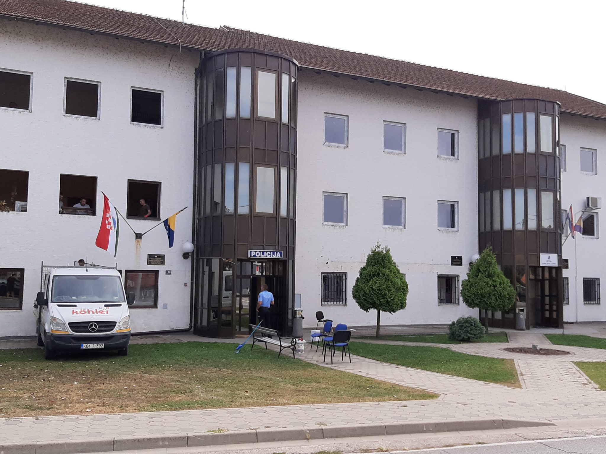 PROJEKT ENERGETSKE UČINKOVITOSTI ZGRADE OPĆINE - Općina Domaljevac-Šamac