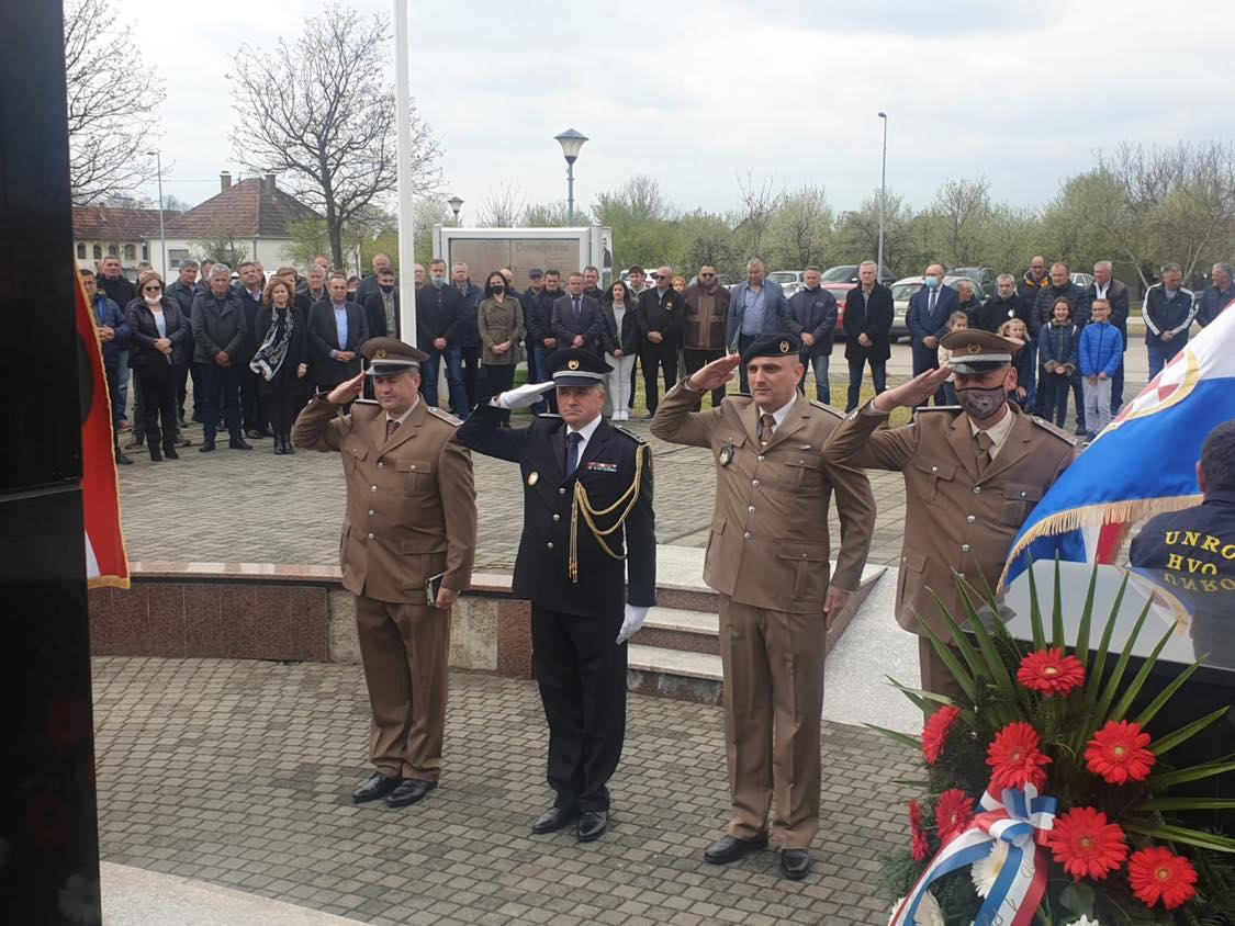 OBILJEŽENA 29. OBLJETNICA 104. BRIGADE HVO-a - Općina Domaljevac-Šamac