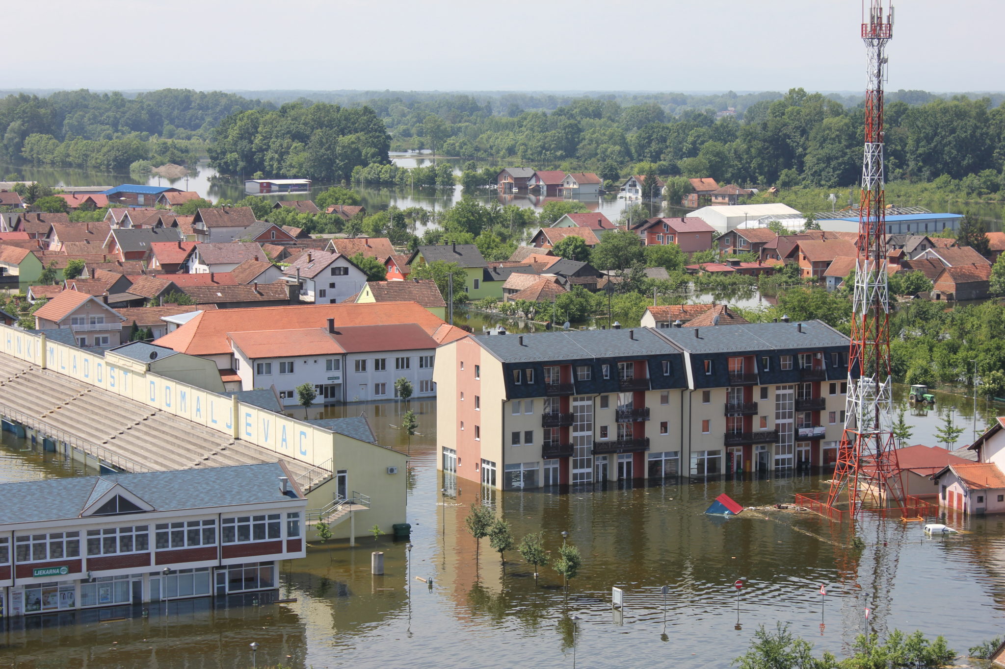 SEDAM GODINA OD KATASTROFALNIH POPLAVA - Općina Domaljevac-Šamac