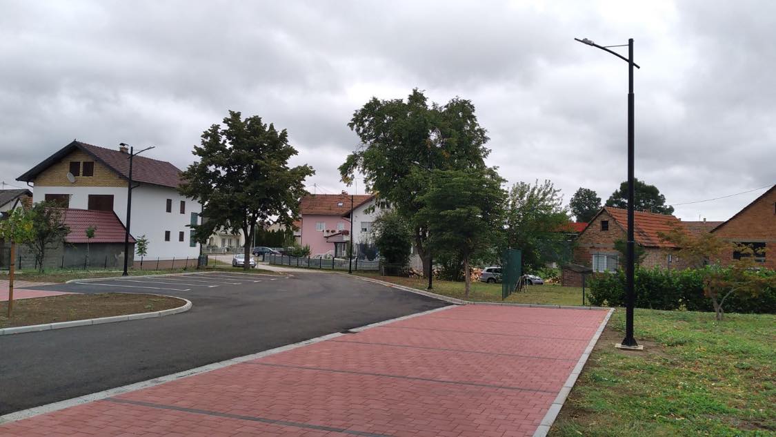 UREĐENJE DVORIŠTA ŽUPNE CRKVE U DOMALJEVCU - Općina Domaljevac-Šamac