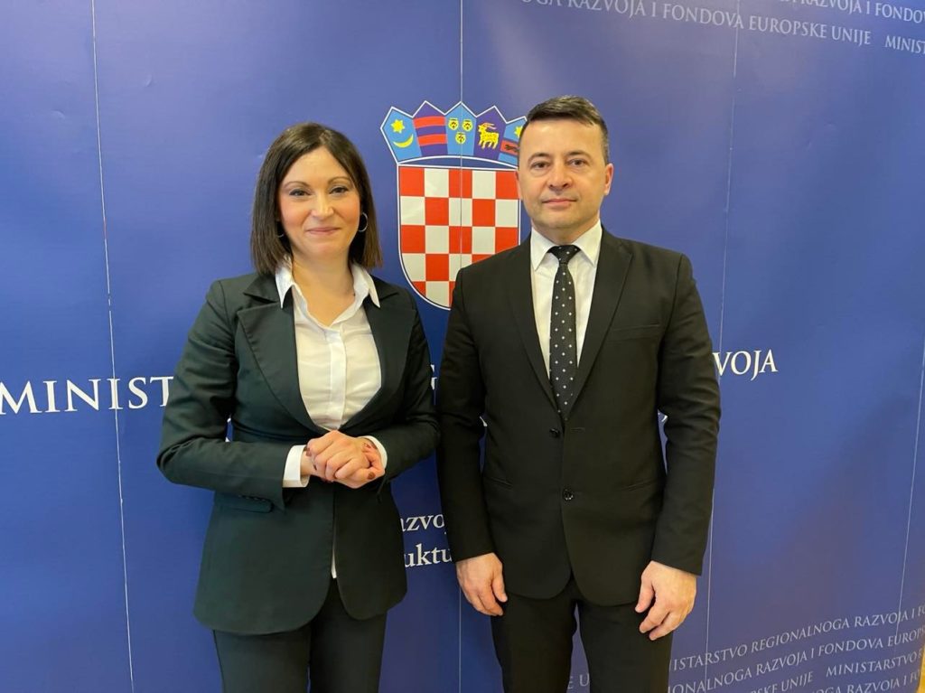 SASTANAK U MINISTARSTVU REGIONALNOG RAZVOJA I FONDOVA EUROPSKE UNIJE ... SASTANAK U MINISTARSTVU REGIONALNOG RAZVOJA I FONDOVA EUROPSKE UNIJE ...