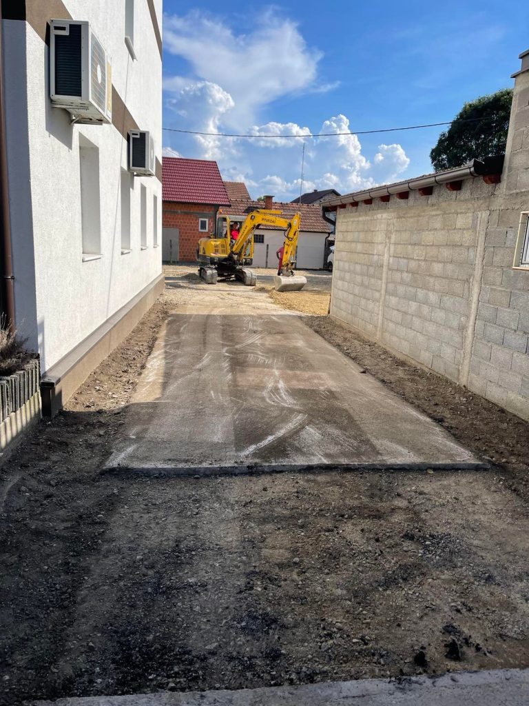 IZGRADNJA I REKONSTRUKCIJA CESTA NA PODRUČJU OPĆINE DOMALJEVAC-ŠAMAC ...