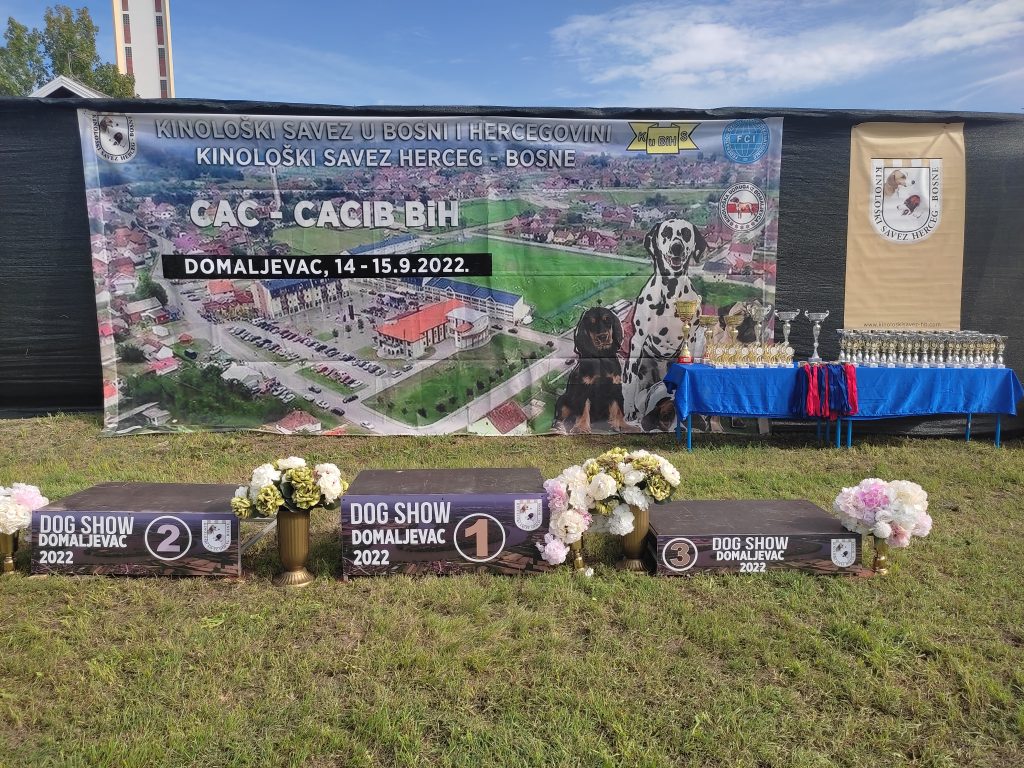 U DOMALJEVCU DANAS OTVORENA DVODNEVNA MEĐUNARODNA IZLOŽBA PASA CAC ...