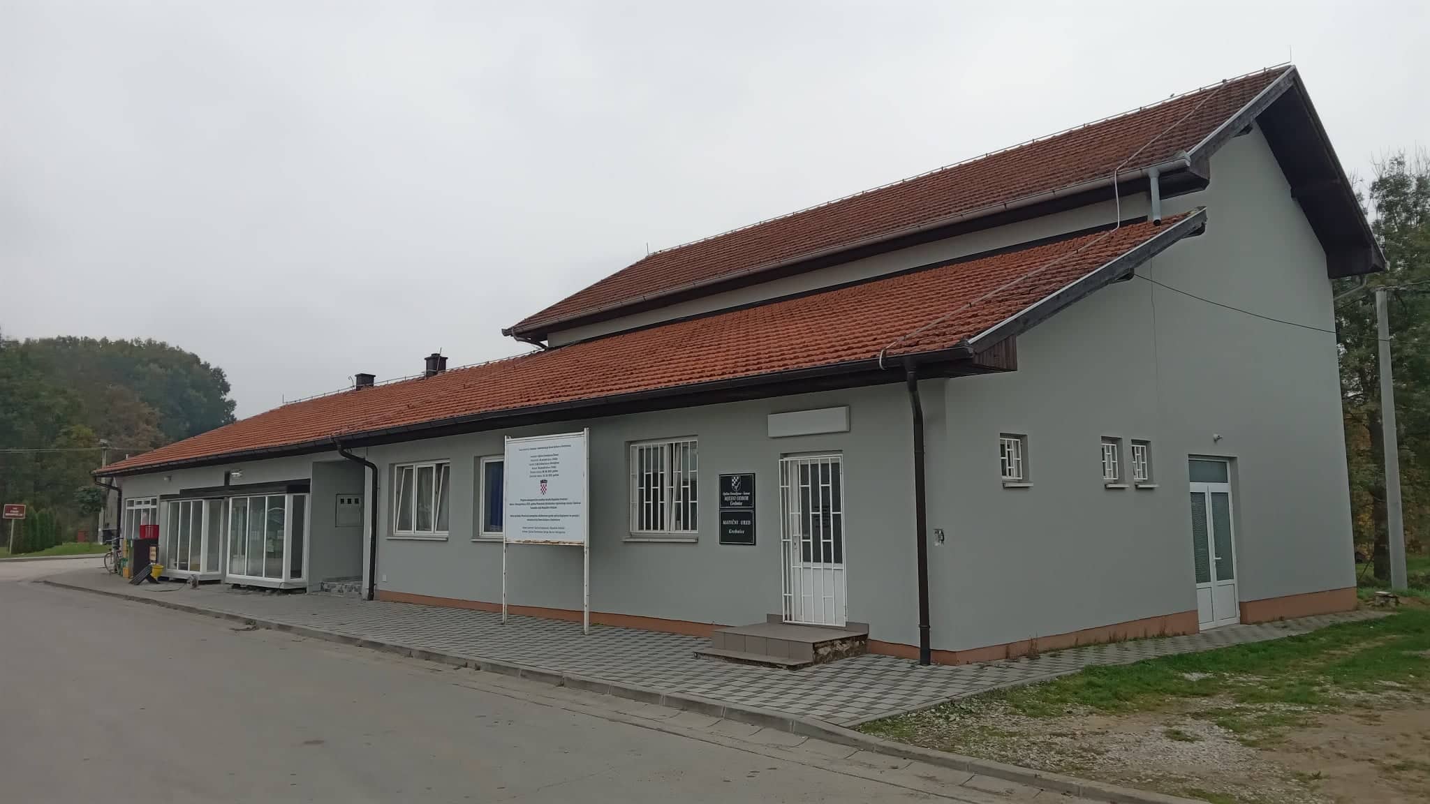 ZAVRŠENA SANACIJA DOMA KULTURE U GREBNICAMA - Općina Domaljevac-Šamac
