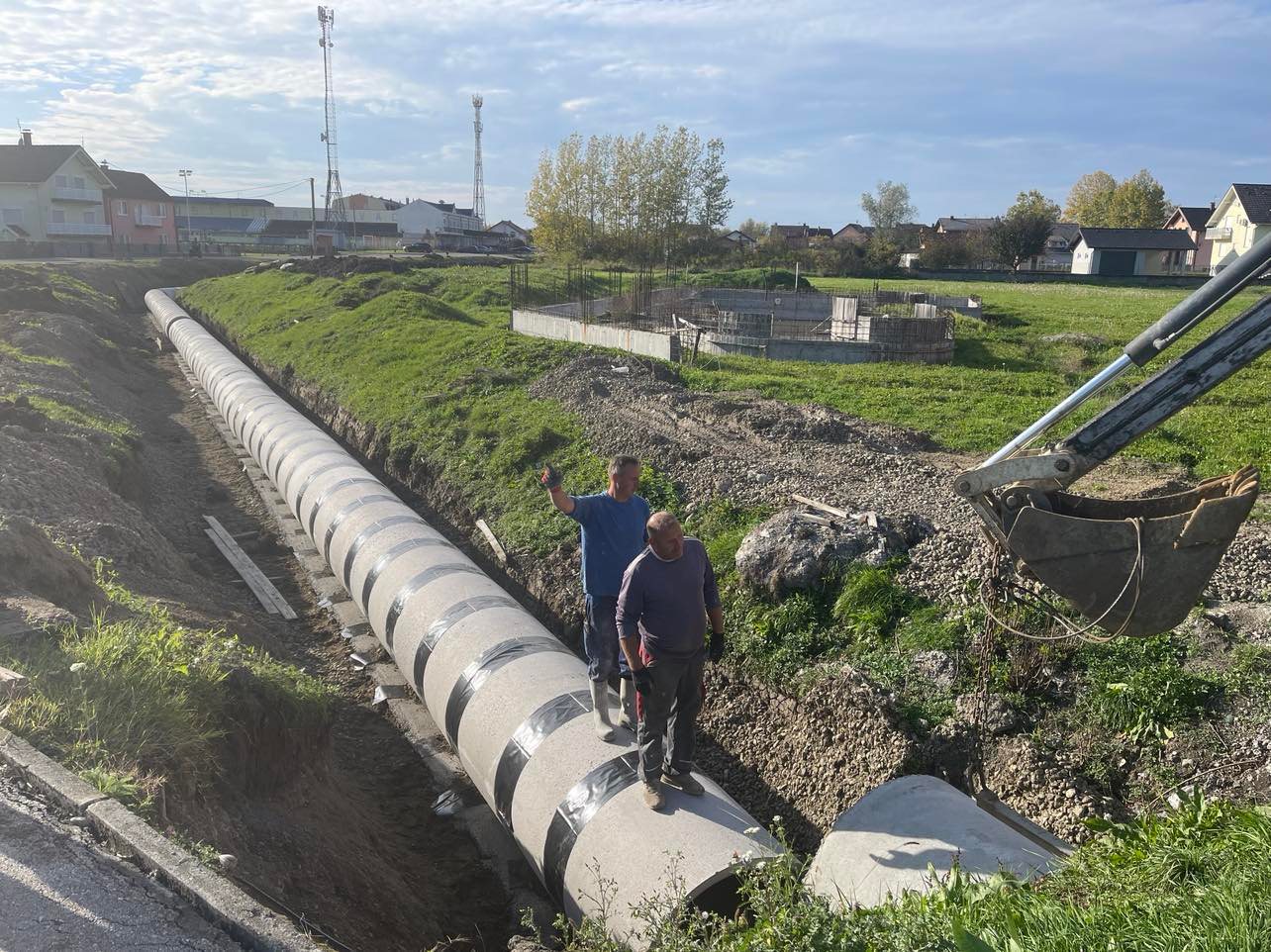 DOVRŠEN PROJEKT ZACJEVLJENJA KANALA JADRICE - Općina Domaljevac-Šamac